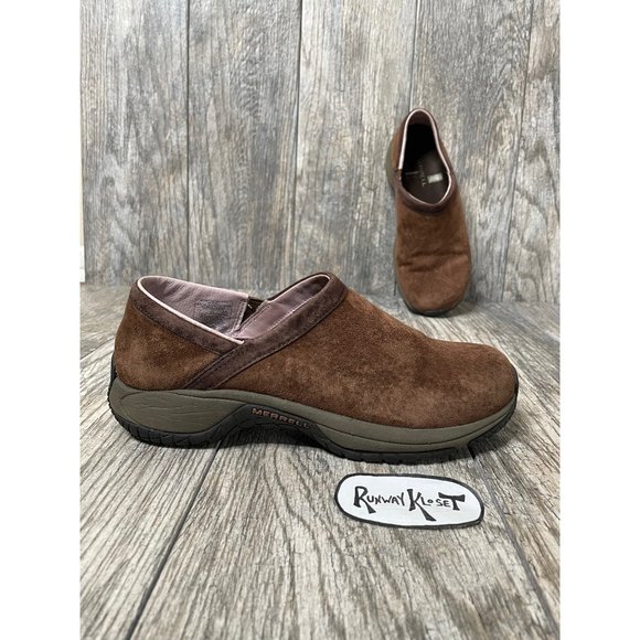 Merrell | Shoes | Merrell Ortholite Encore Adam In Dark Earth ...